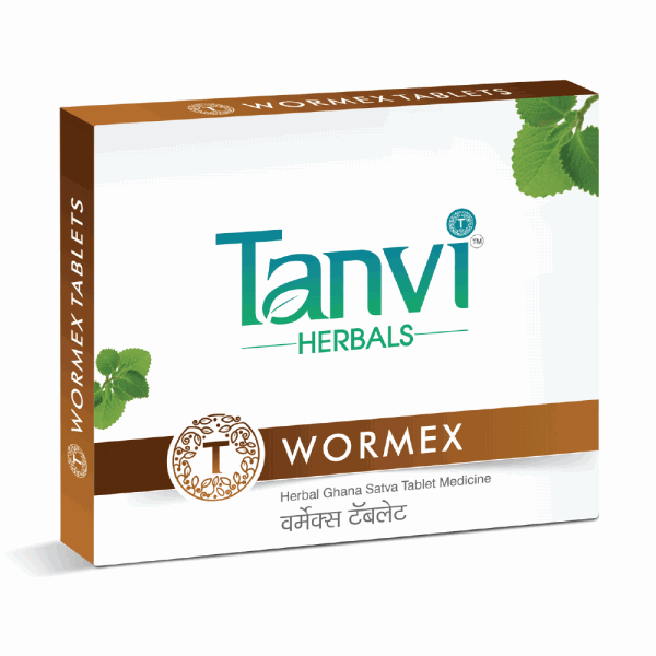Wormex: Herbal Product for Worms Infection - Tanvi Herbals