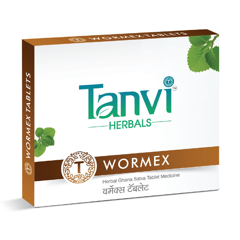 Wormex: Herbal Product for Worms Infection - Tanvi Herbals