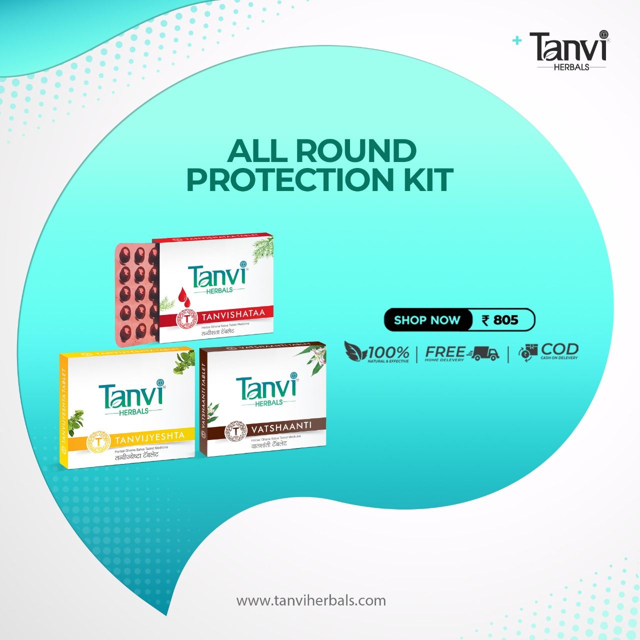 Buy Herbal Medicine Online | Tanvi Herbals - The Herbal Specialist
