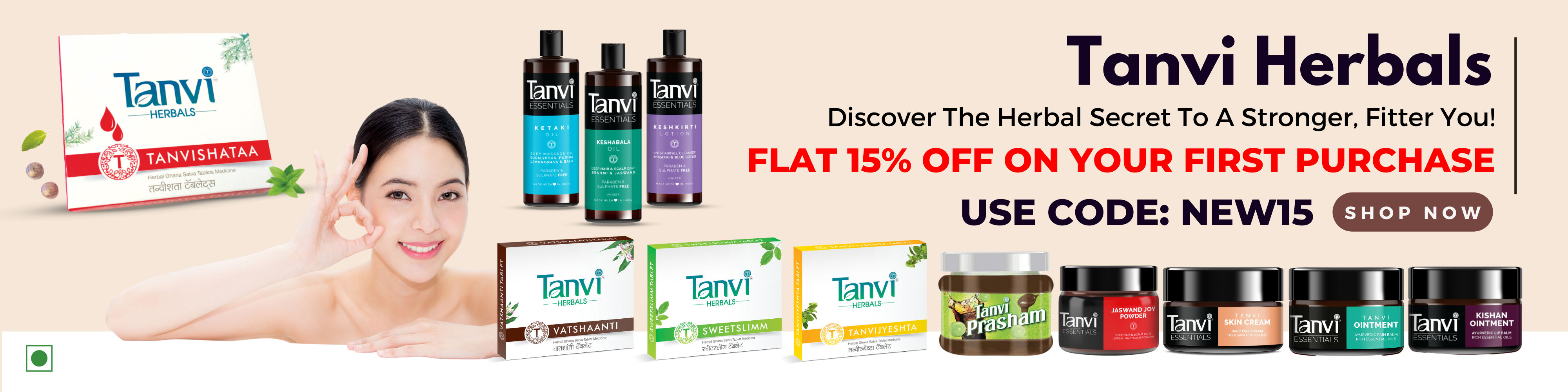Buy Herbal Medicine Online - Tanvi Herbals - The Herbal Specialist
