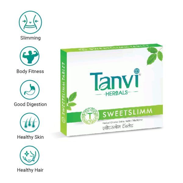 Herbal Supplement for Weight Loss - Tanvi Herbals Sweetslimm