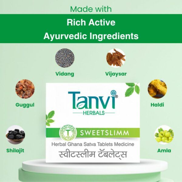 Herbal Supplement for Weight Loss - Tanvi Herbals Sweetslimm