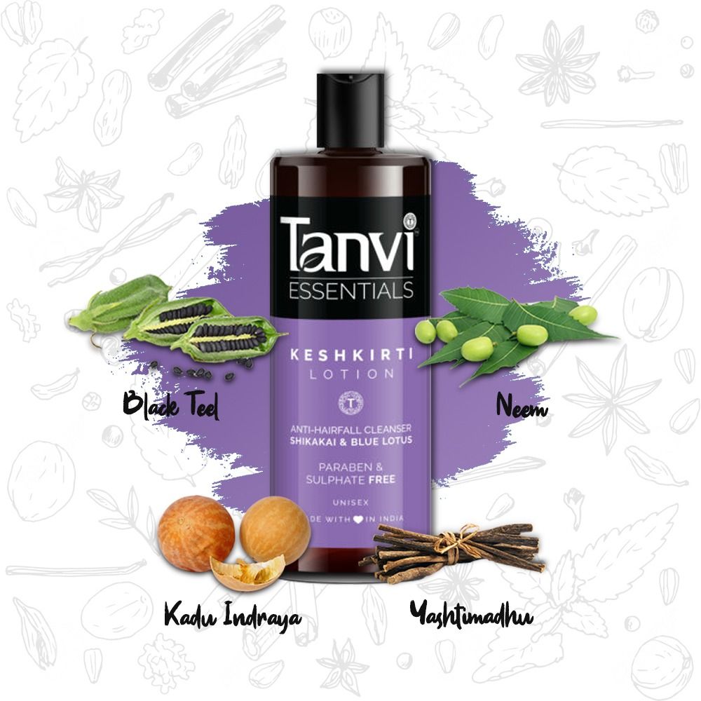 Tanvi Essentials Ayurvedic Hair Care Regimen - Tanvi Herbals