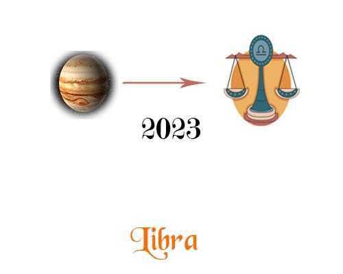 Jupiter Transit 2023 - Libra