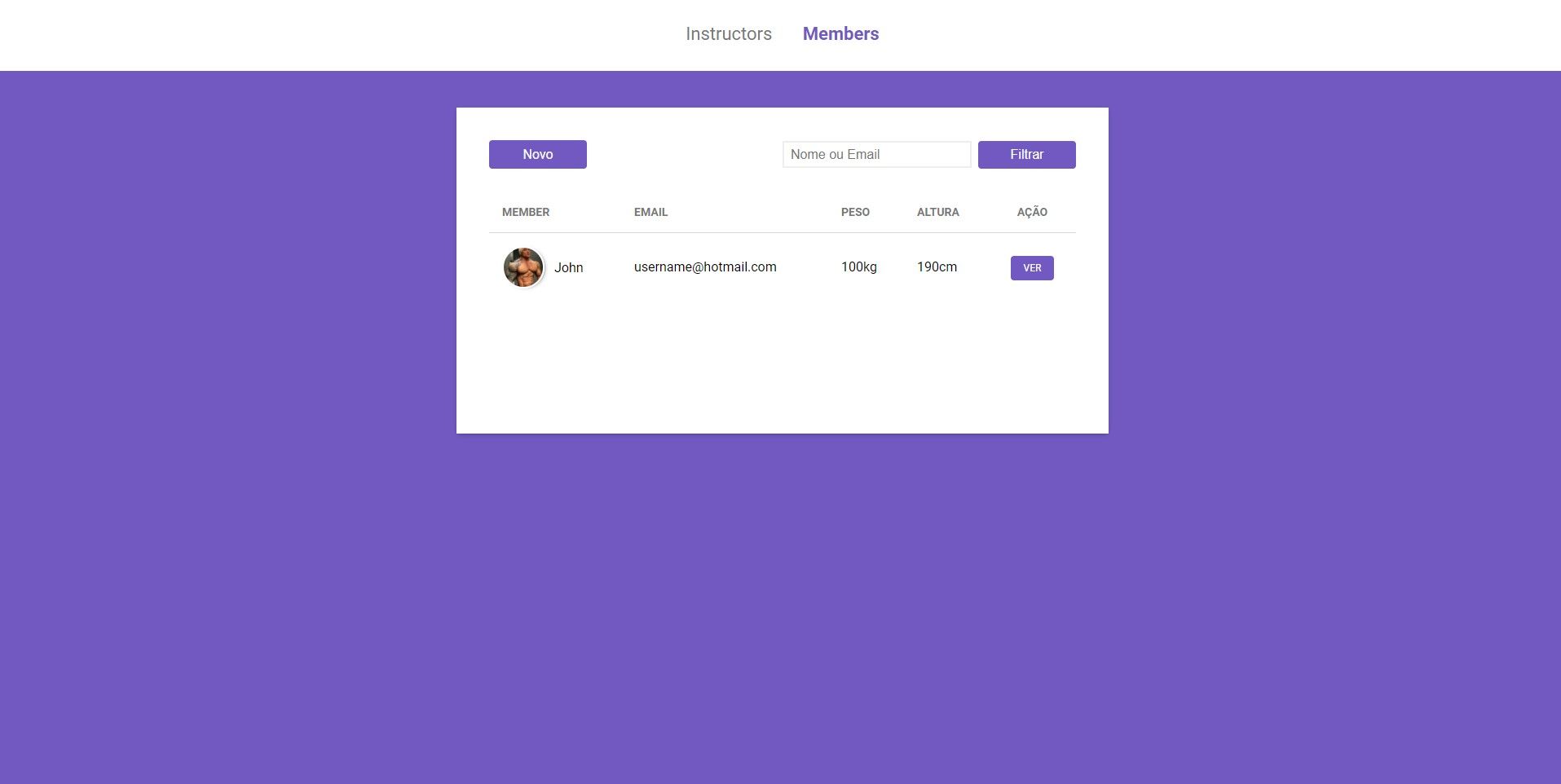 GitHub - gabrielsalvatore/gymmanager