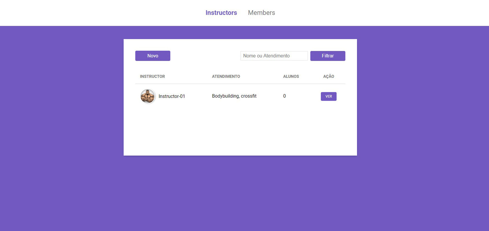 GitHub - gabrielsalvatore/gymmanager