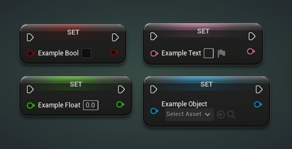Unreal Directive | Blueprint Variables: What you need to know