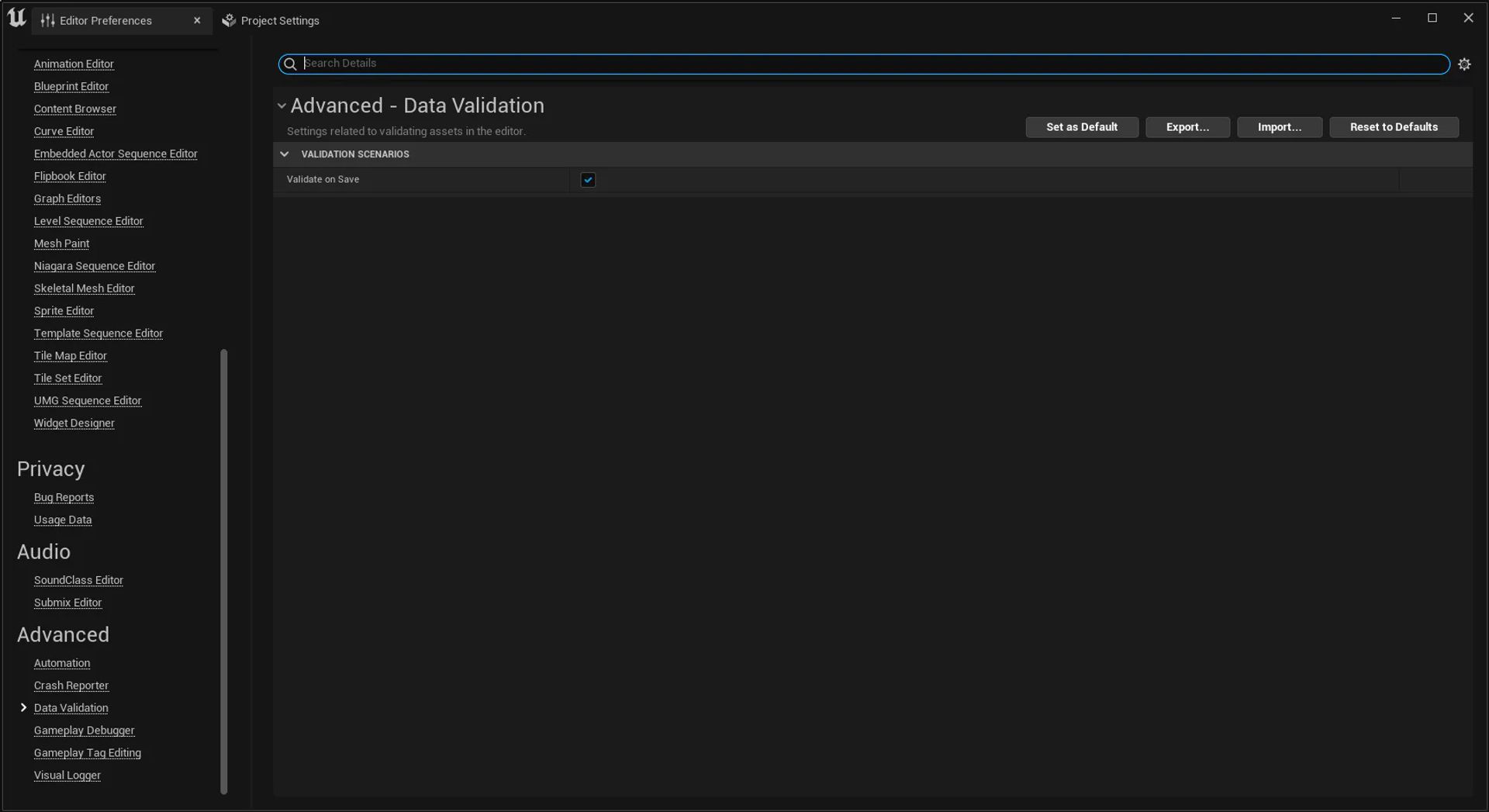 Unreal Directive | Data Validations: What you need to know