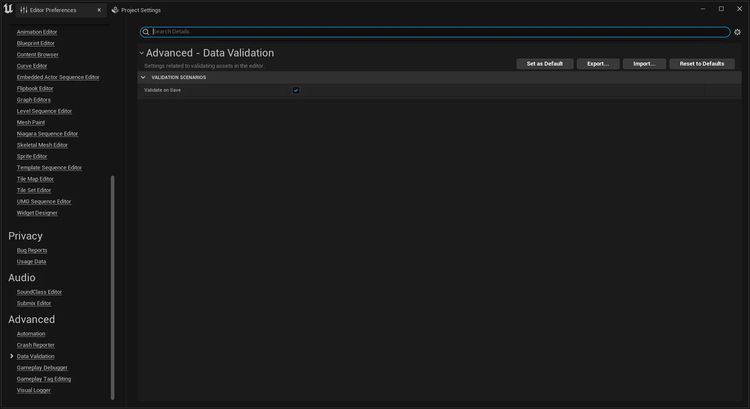 Unreal Directive | Data Validations: What you need to know