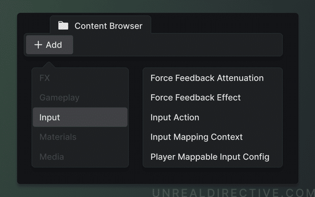 Unreal Directive | Enhanced Input: What you need to know Unreal Directive | Enhanced Input: What you need to know