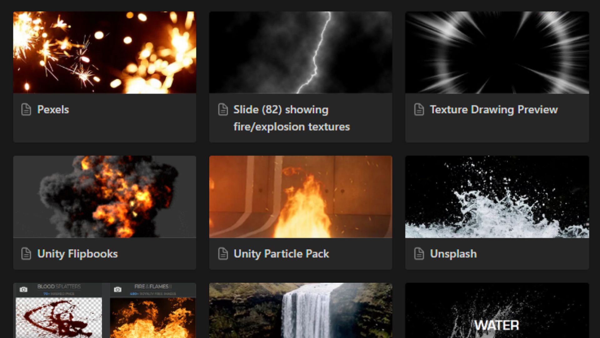 Resource Collection | Unreal Directive