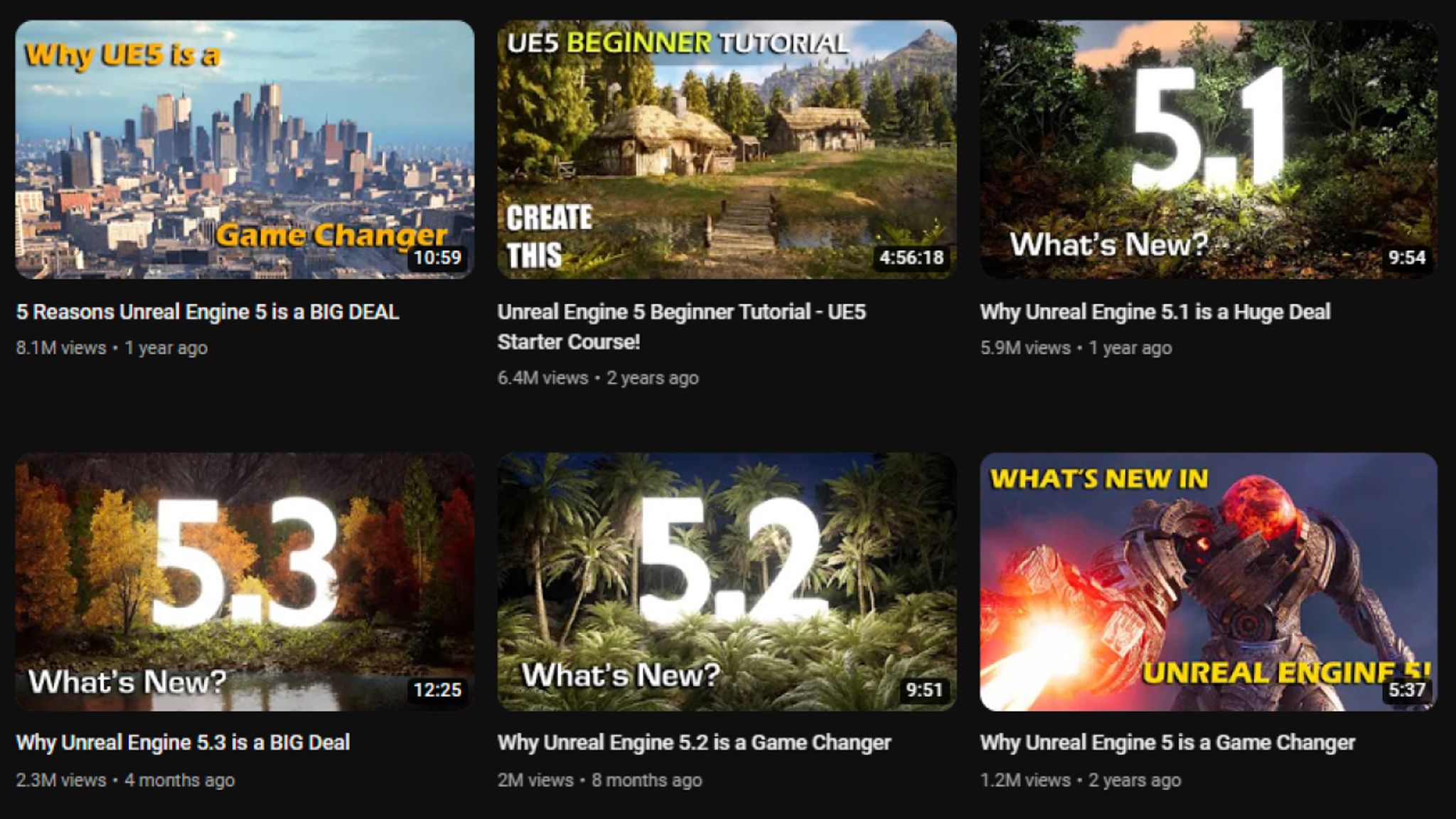 Resource Collection | Unreal Directive