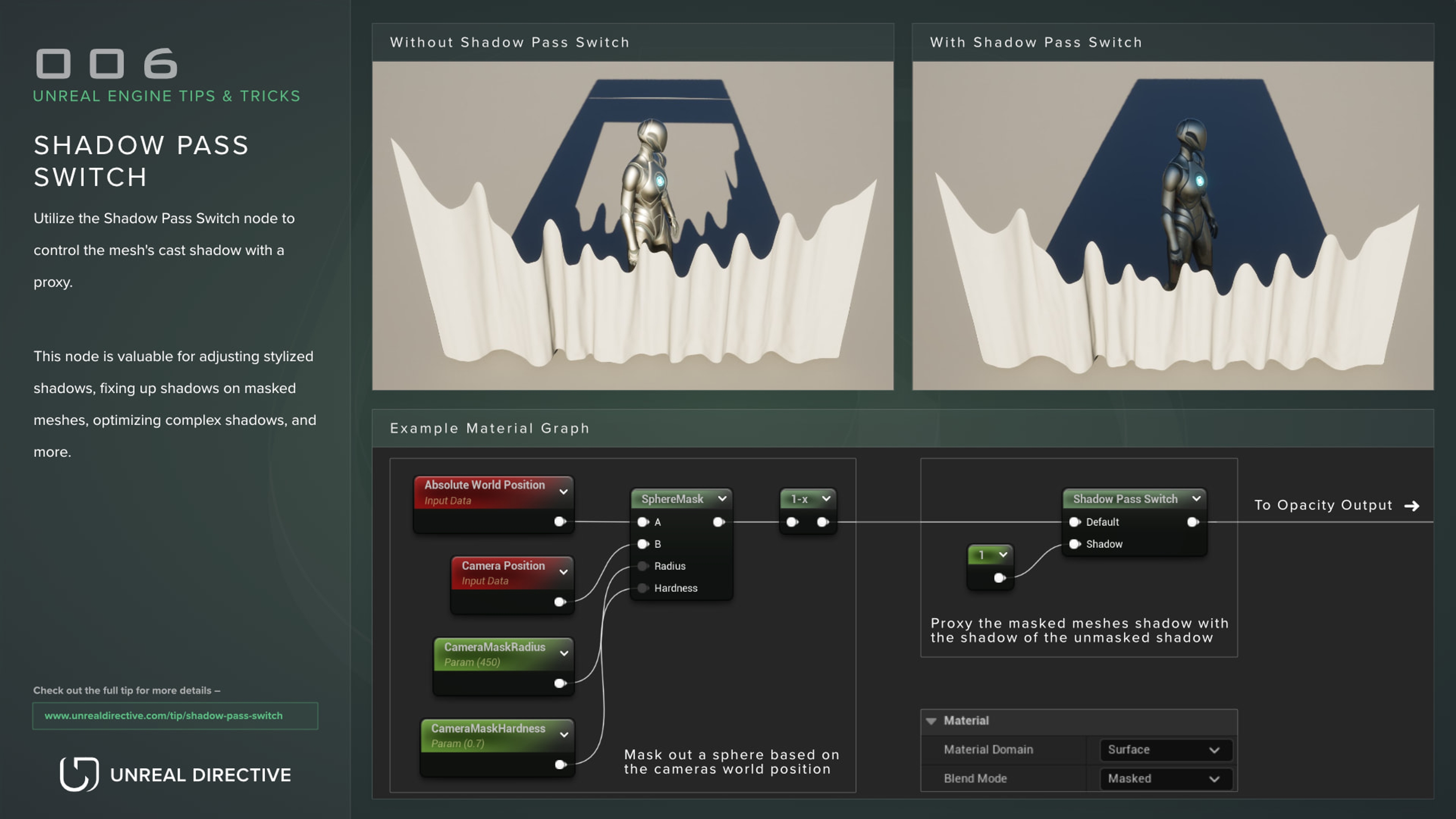 UE Tip: Shadow Pass Switch