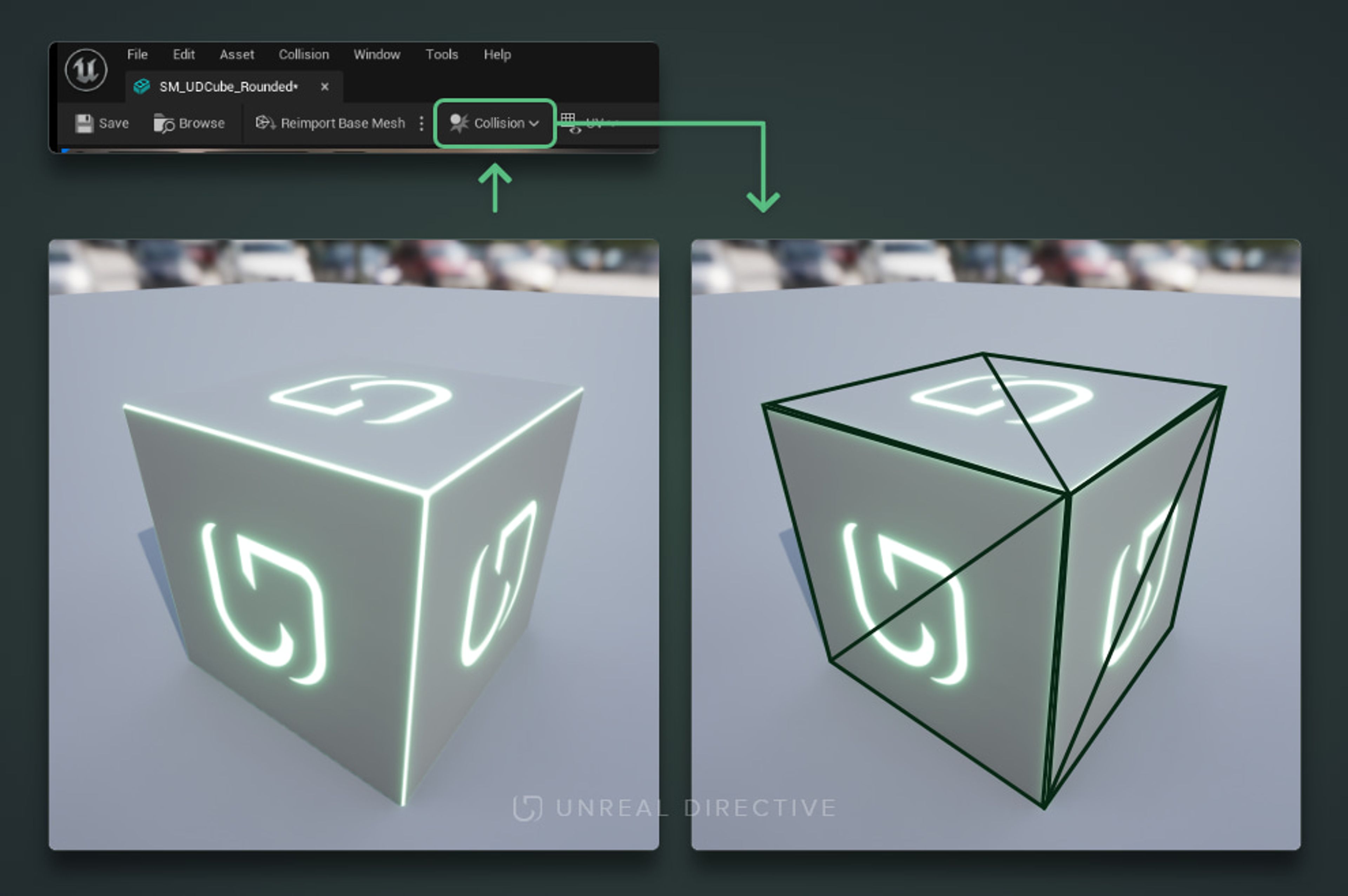 UE Tip: Actor Snapping Shortcuts