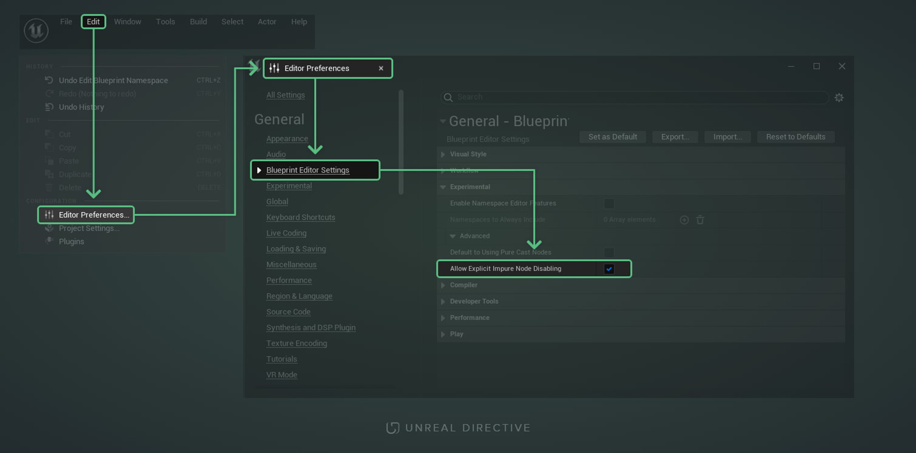 UE Tip: Blueprint Node Compiling Options UE Tip: Blueprint Node Compiling Options