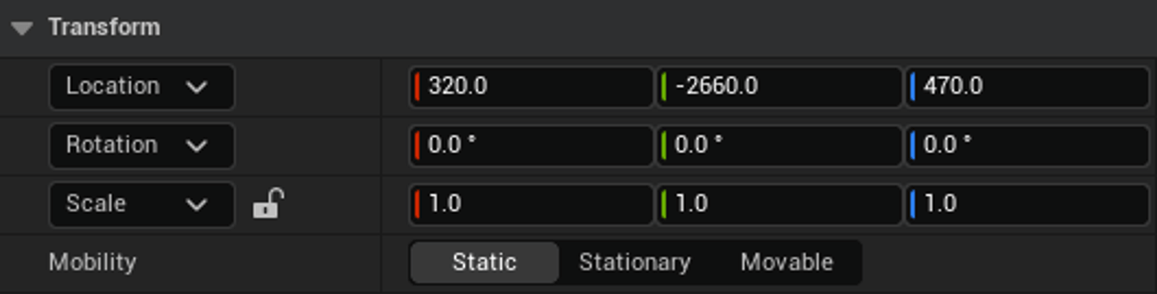 UE Tip: Quick Property Copy & Paste Shortcuts