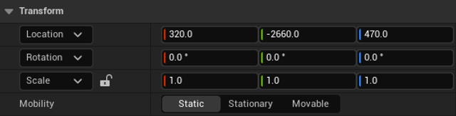 UE Tip: Quick Property Copy & Paste Shortcuts
