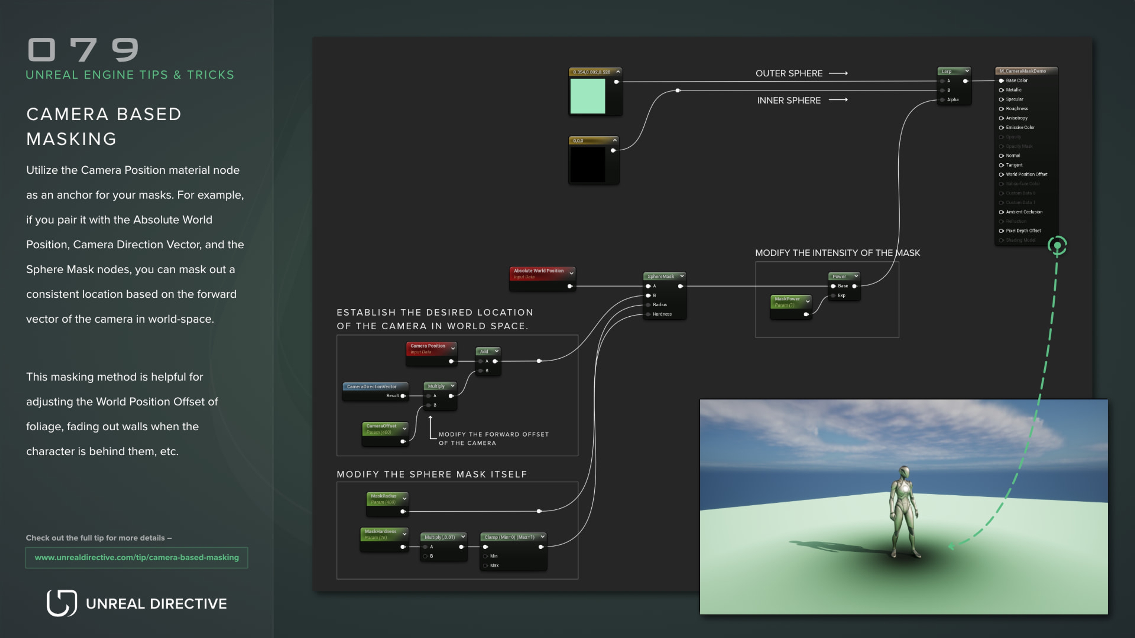 UE Tip: Camera Based Masking
