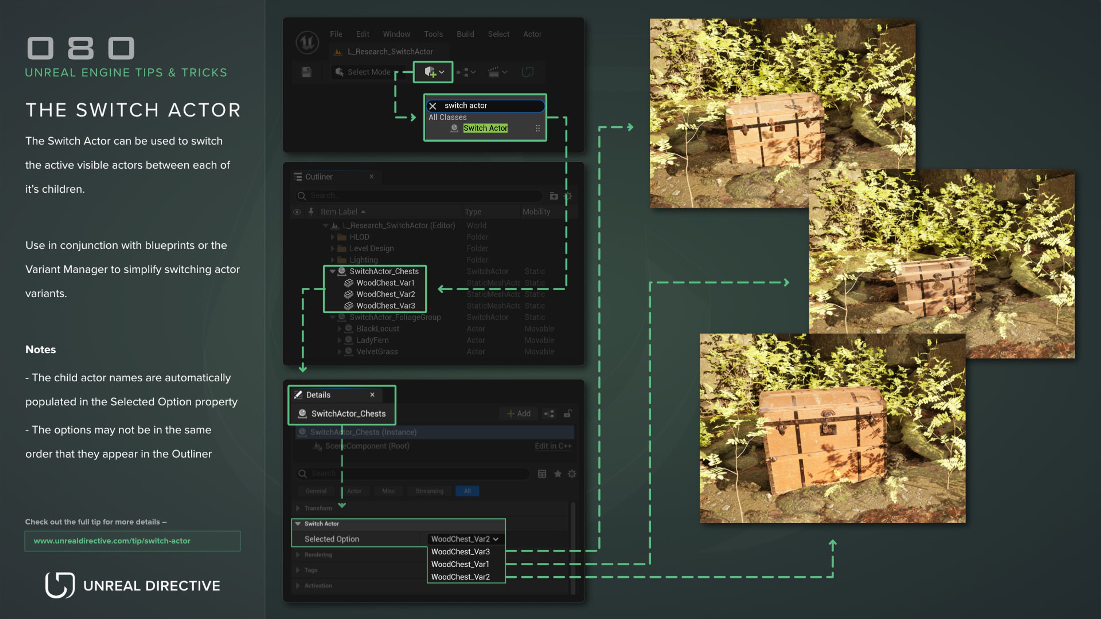 UE Tip: The Switch Actor