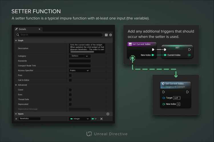 UE Tip: Getter & Setter Functions