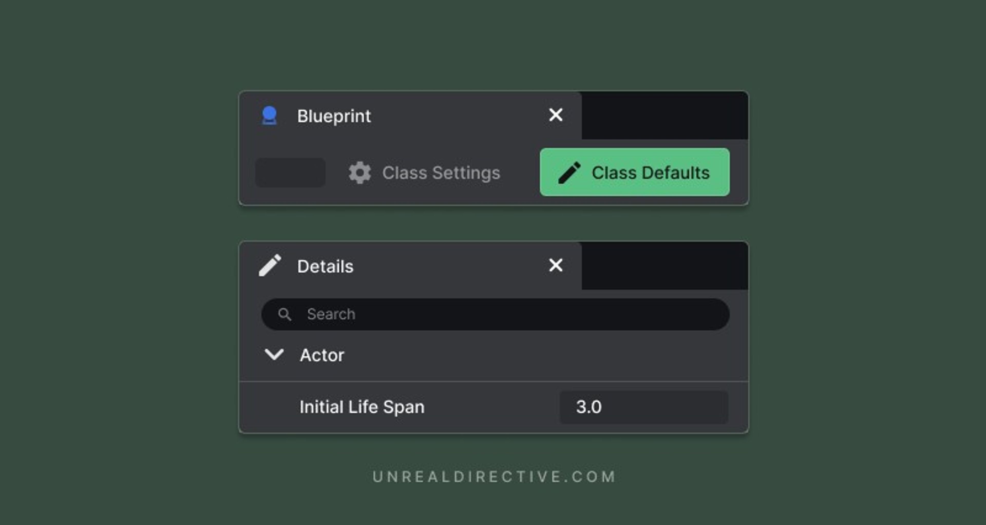 UE Tip: Actor Life Span