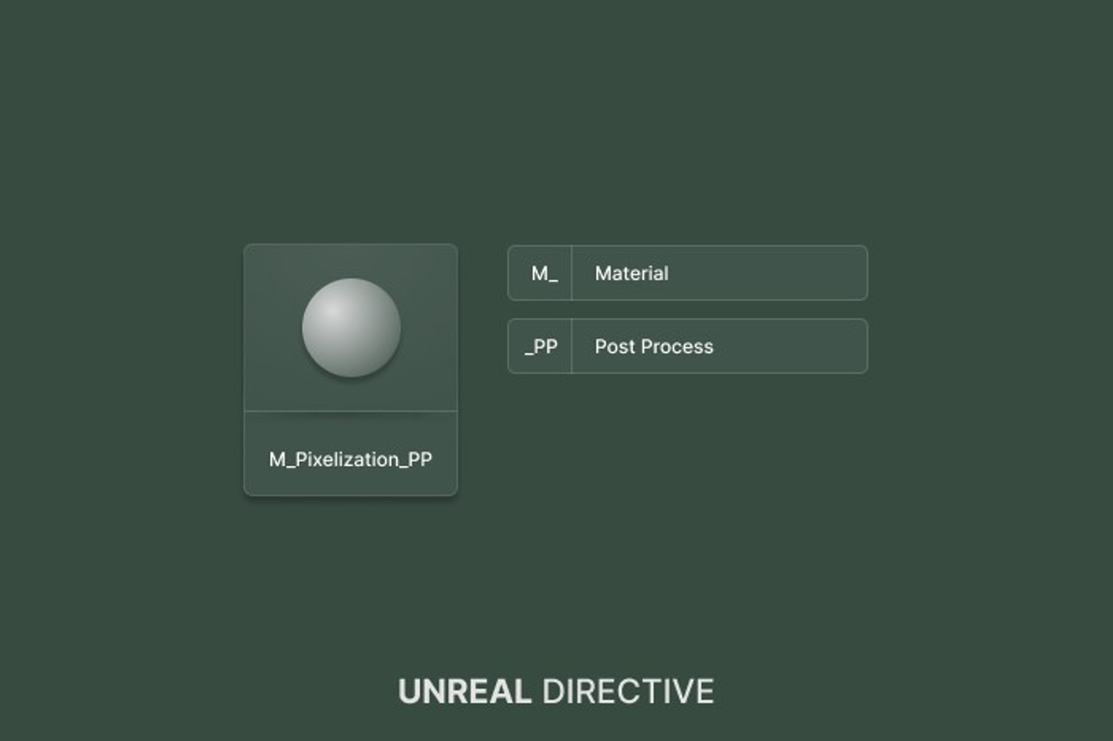 UE Tip: Post Process Pixelization