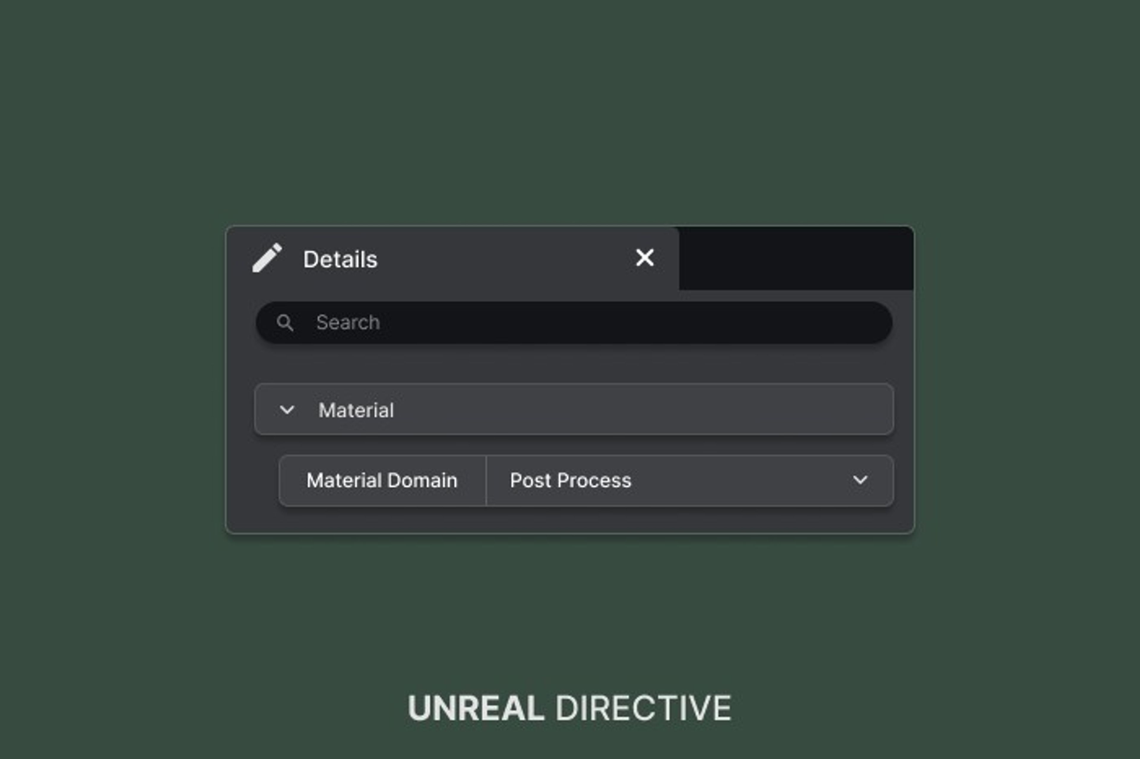 UE Tip: Post Process Pixelization