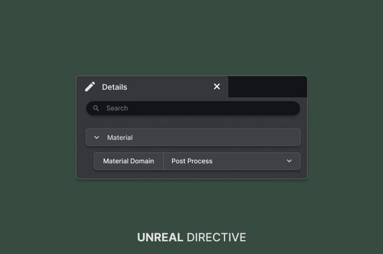 UE Tip: Post Process Pixelization