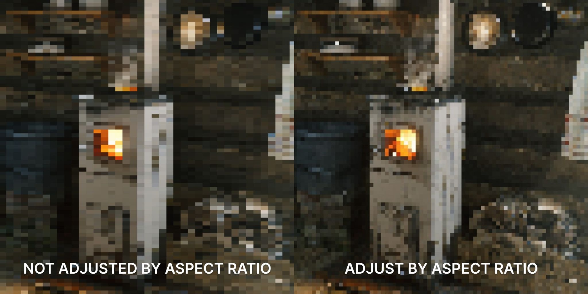 UE Tip: Post Process Pixelization