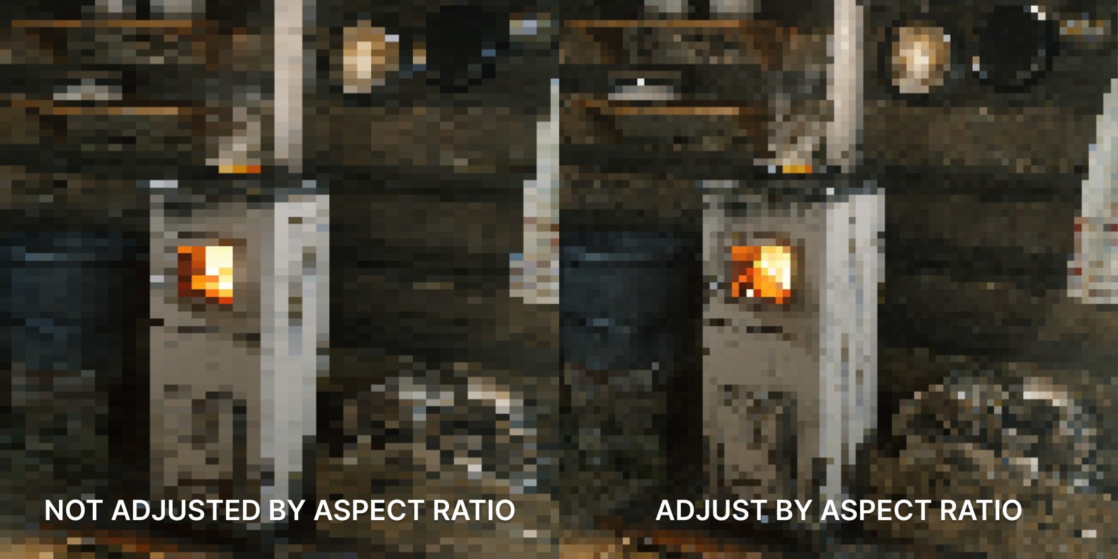 UE Tip: Post Process Pixelization