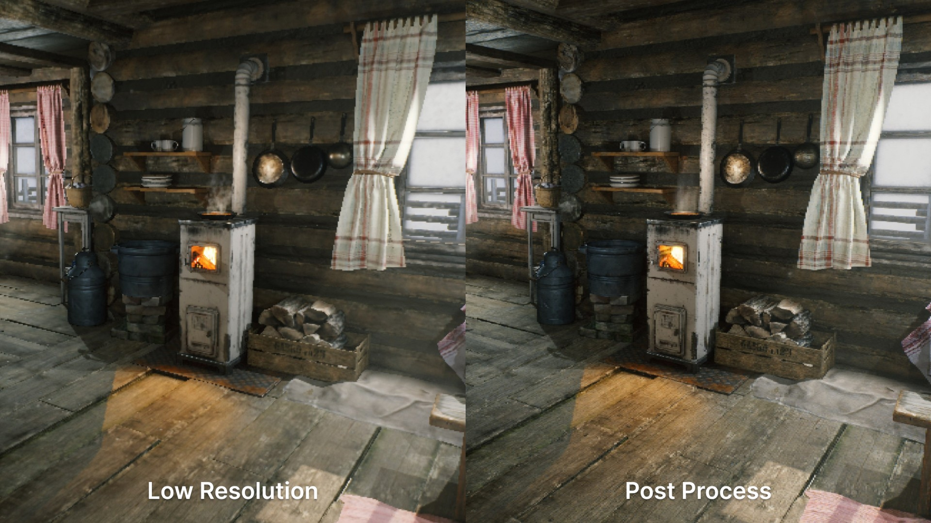 UE Tip: Post Process Pixelization