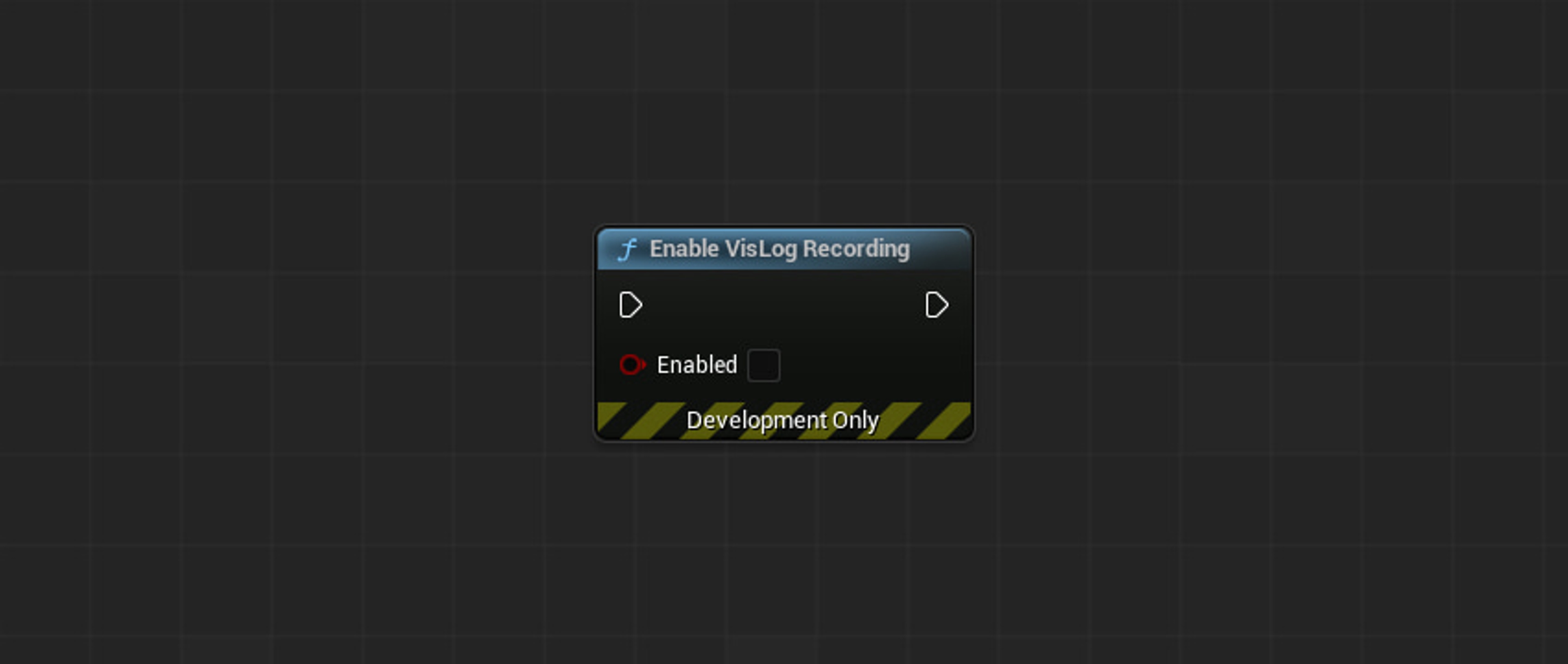 UE Tip: The Visual Logger