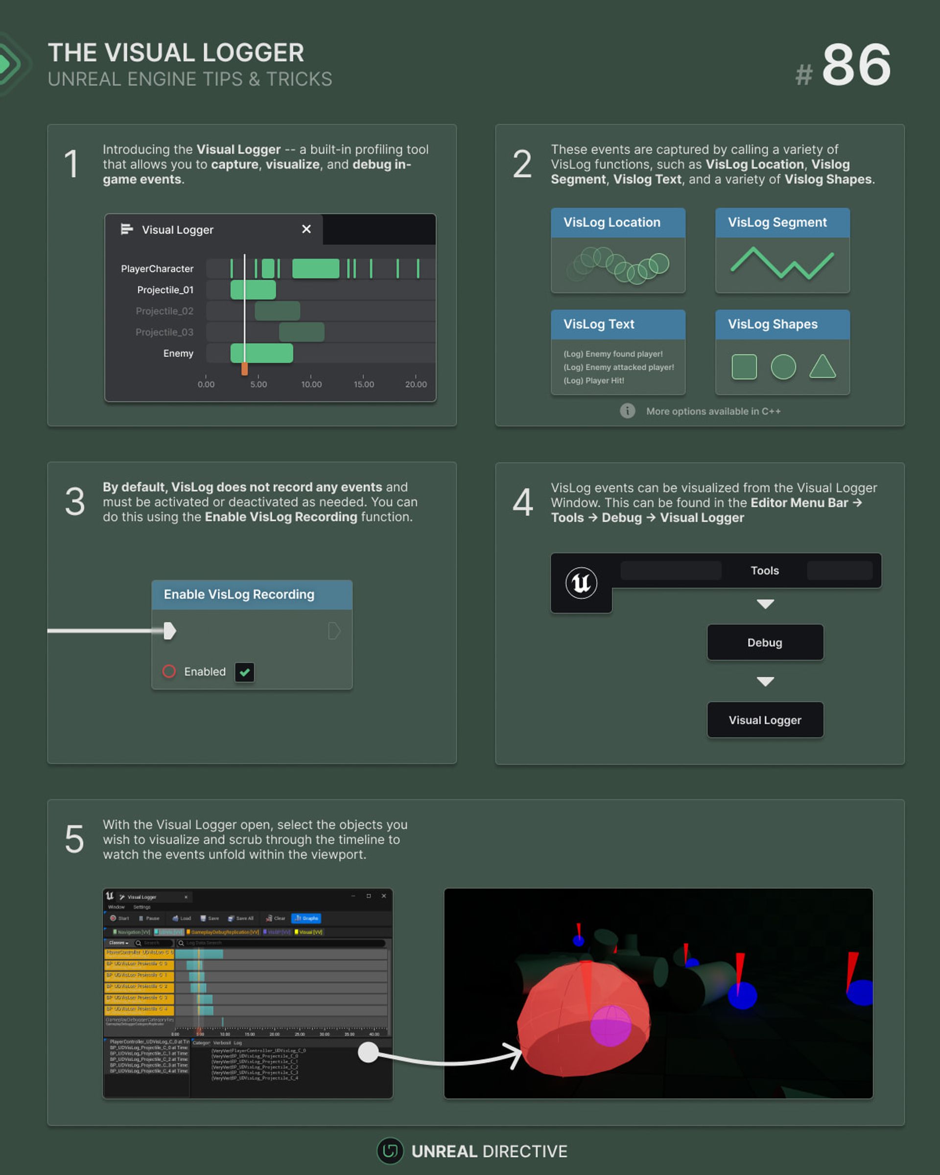 UE Tip: The Visual Logger