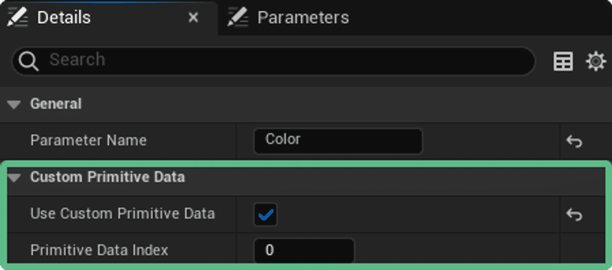 UE Tip: Custom Primitive Data