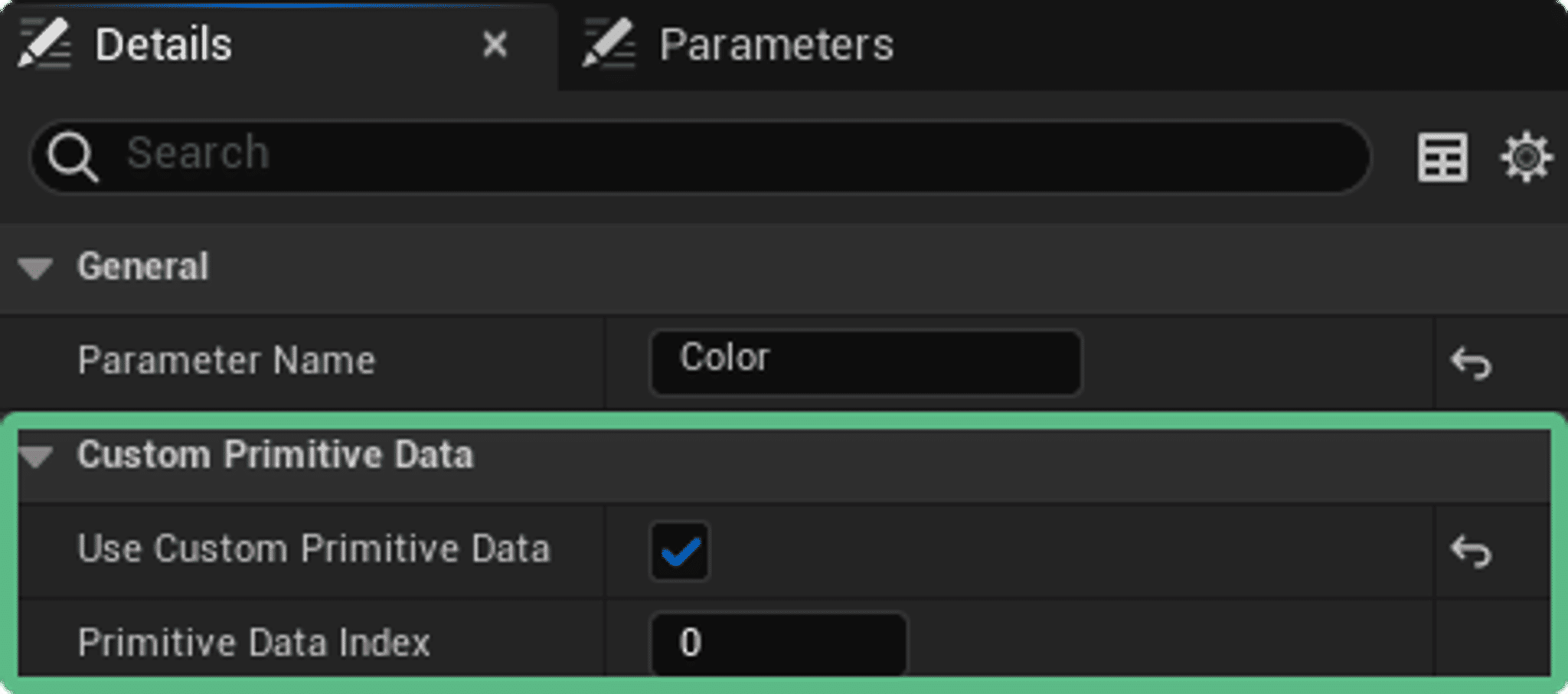 UE Tip: Custom Primitive Data