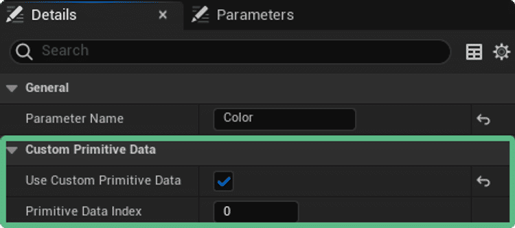 UE Tip: Custom Primitive Data