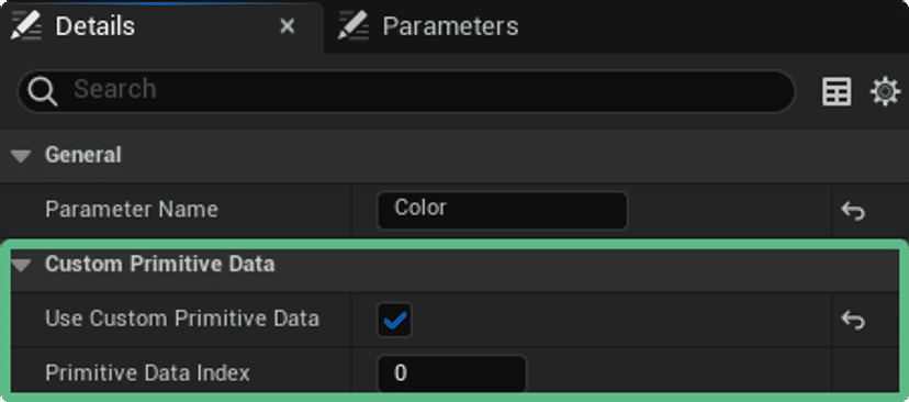 UE Tip: Custom Primitive Data