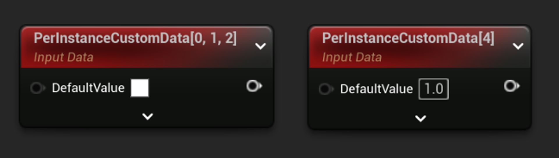 UE Tip: Custom Primitive Data