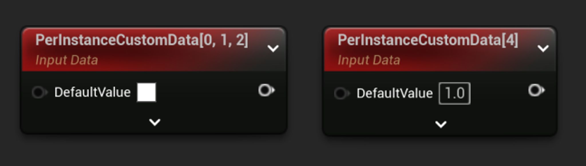 UE Tip: Custom Primitive Data