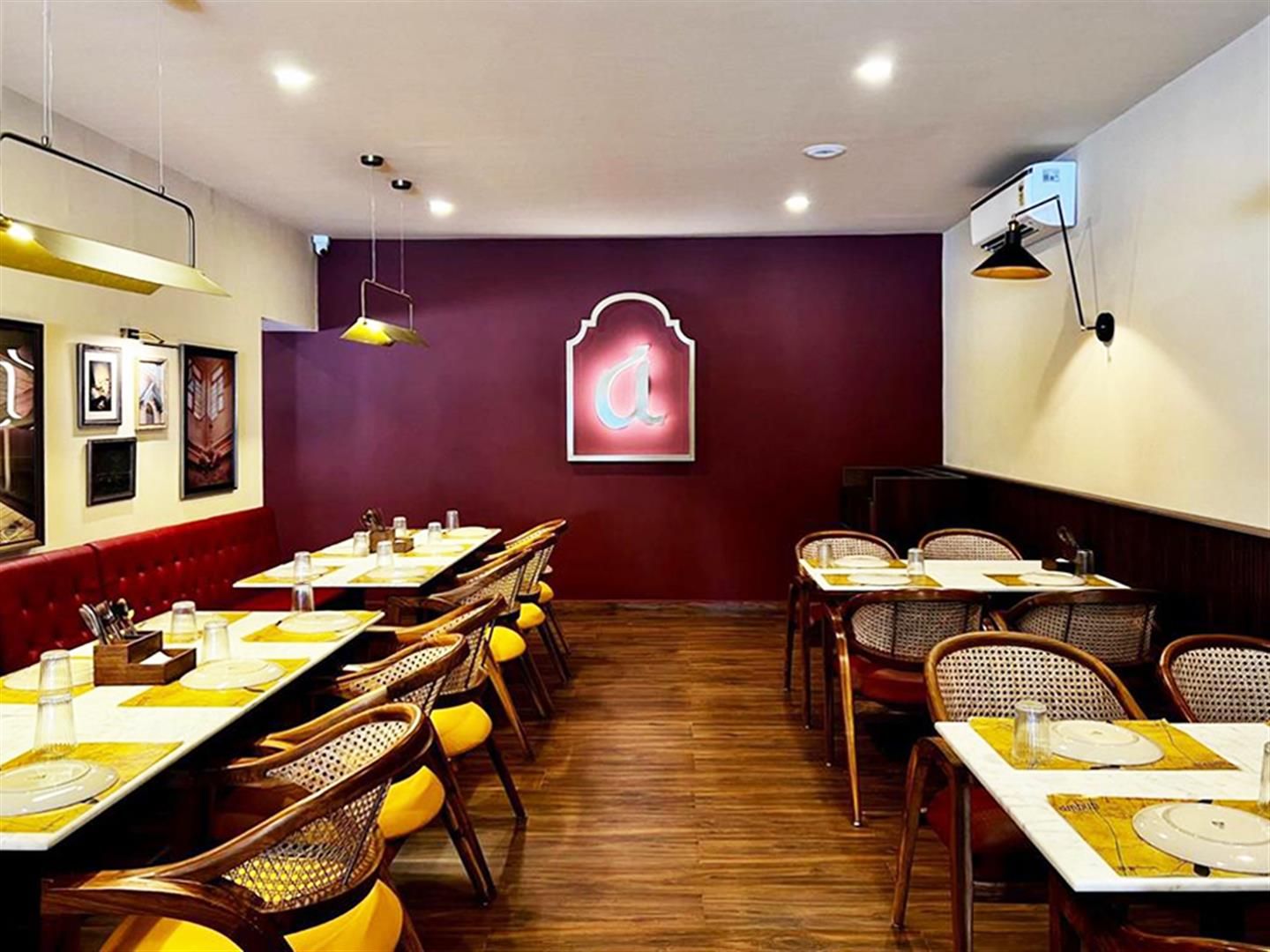 Ambur Canteen - Chennai - Hue Designs