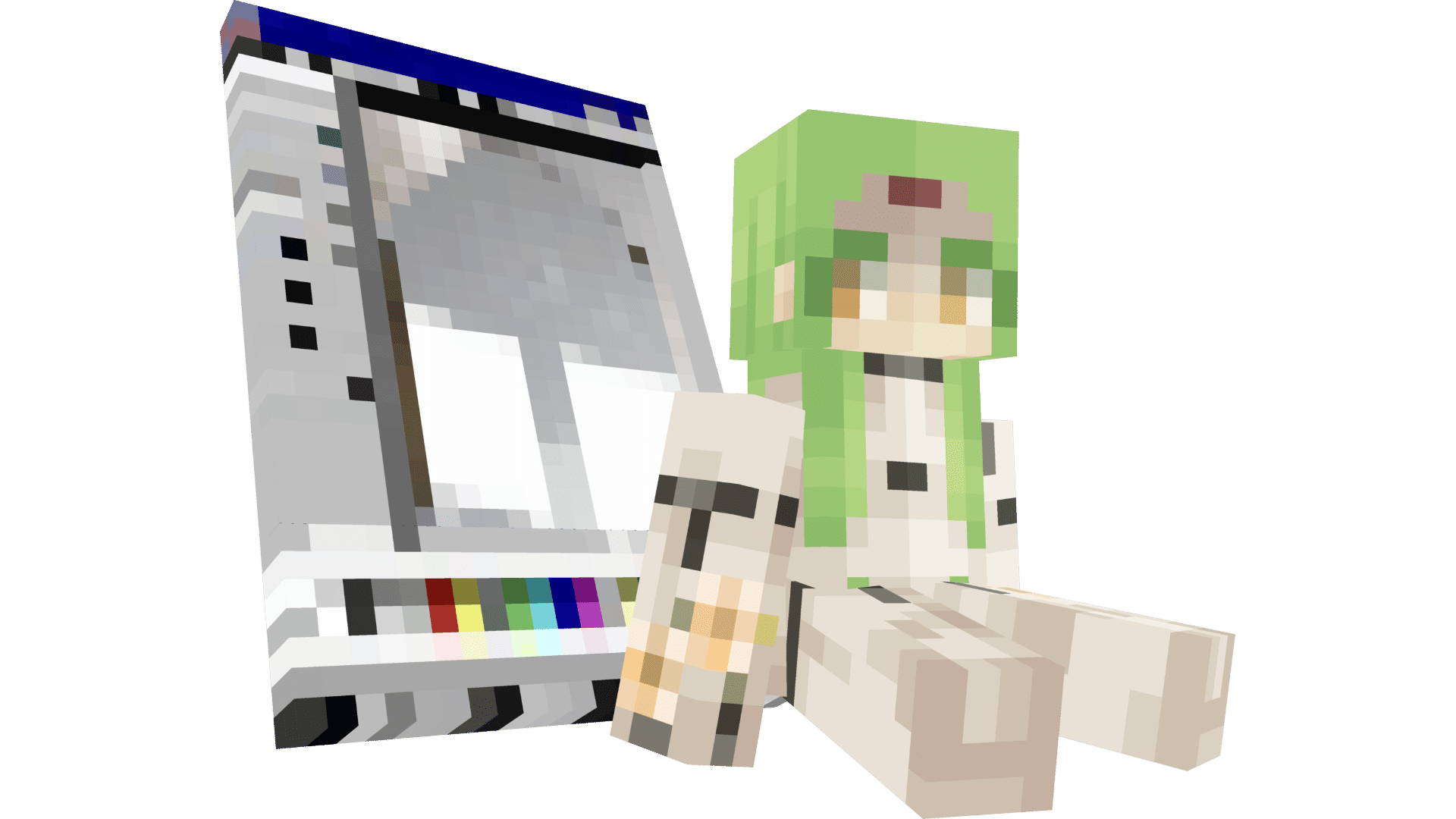 Mirror! [Optifine + CIT] Minecraft Texture Pack