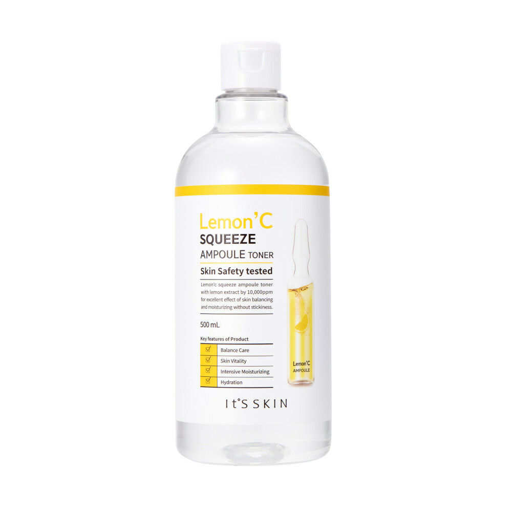 It'S Skin Lemon'C Squeeze Ampoule Toner - Tradehouse
