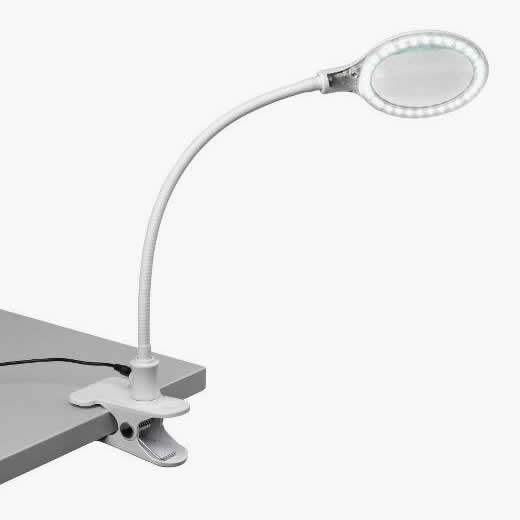 Sibel luuplamp 30 LED - 3D lambiga - Tradehouse