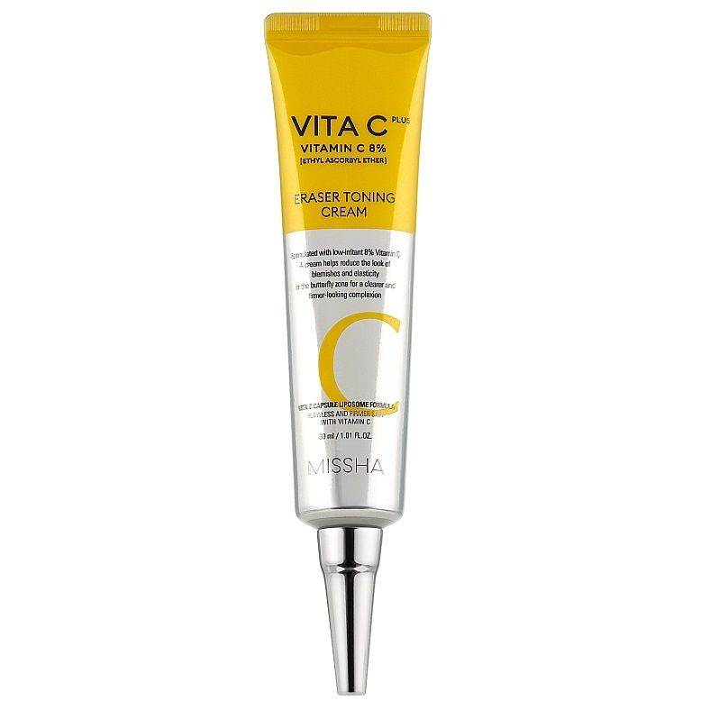 Missha Vita C Plus Spot Correcting & Firming Cream - Tradehouse