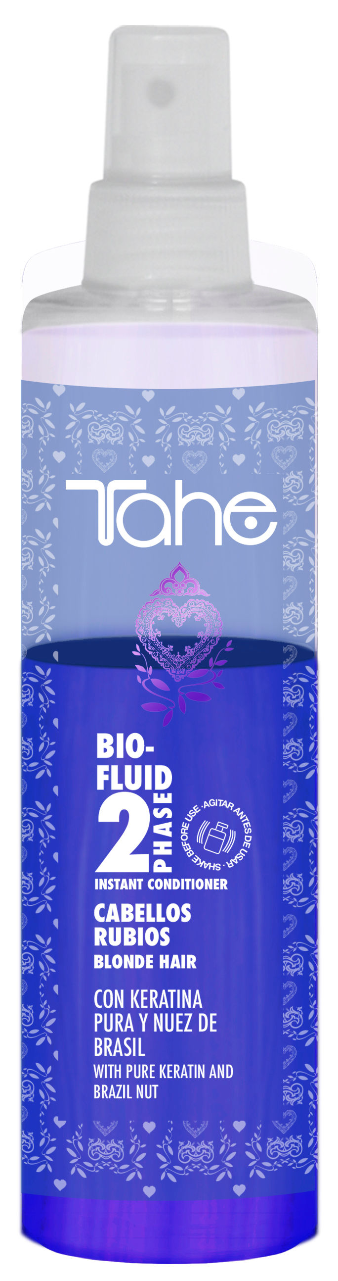 Tahe Bio-Fluid 2-Phase Conditioner Blonde - Tradehouse