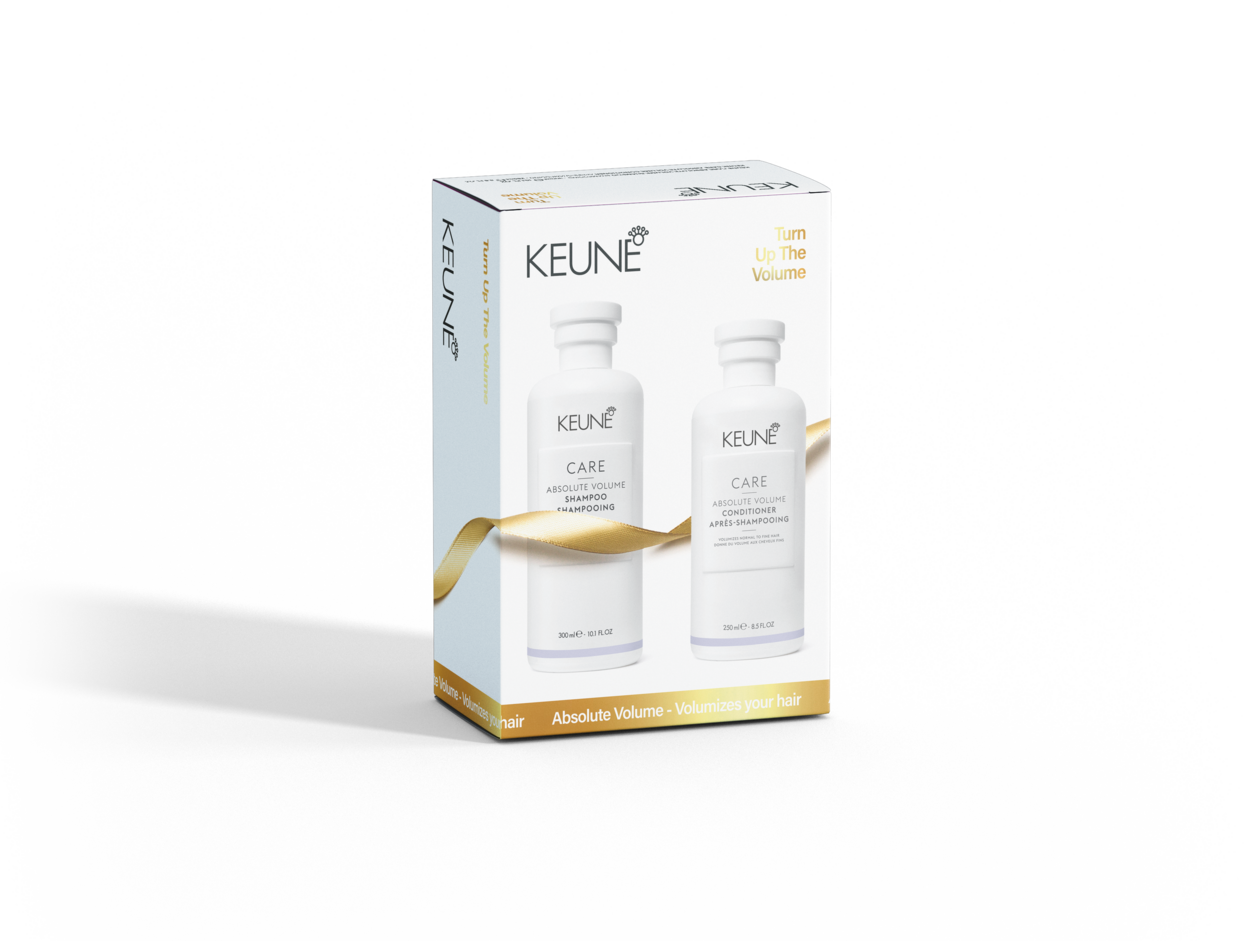 KEUNE Volumous Hair Gift Set - Tradehouse