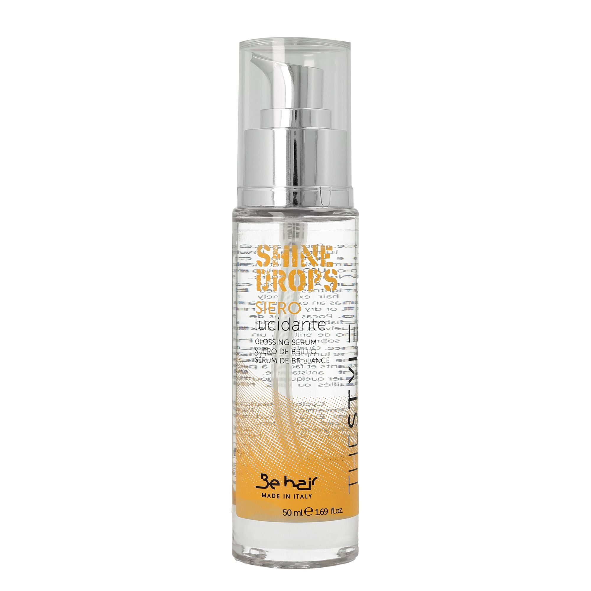Be Hair Shine Drops Glossing Serum - Tradehouse