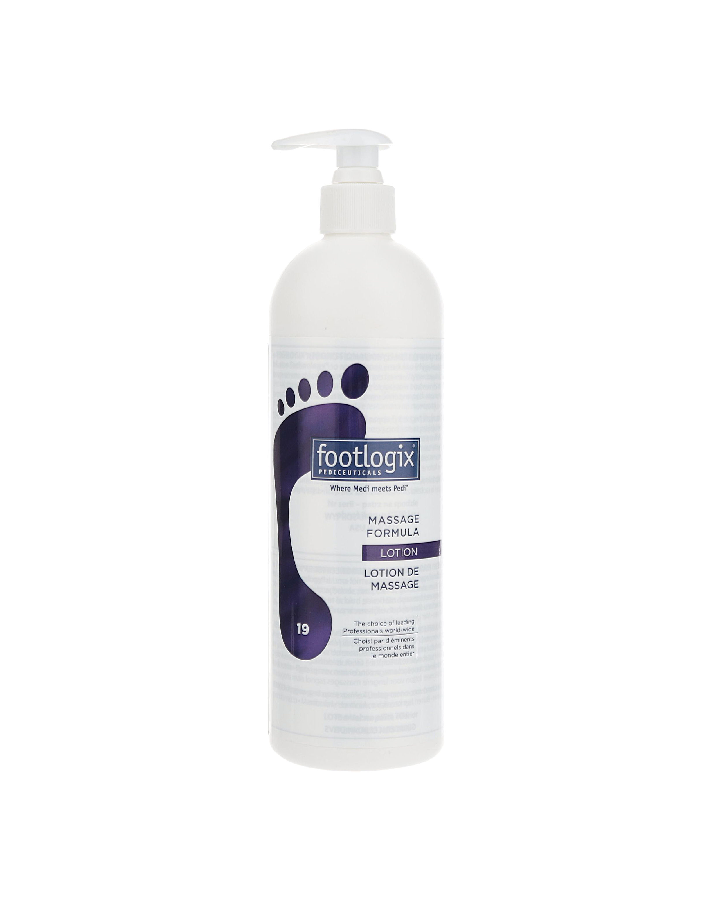 Footlogix 19 Massage Formula Lotion - Tradehouse