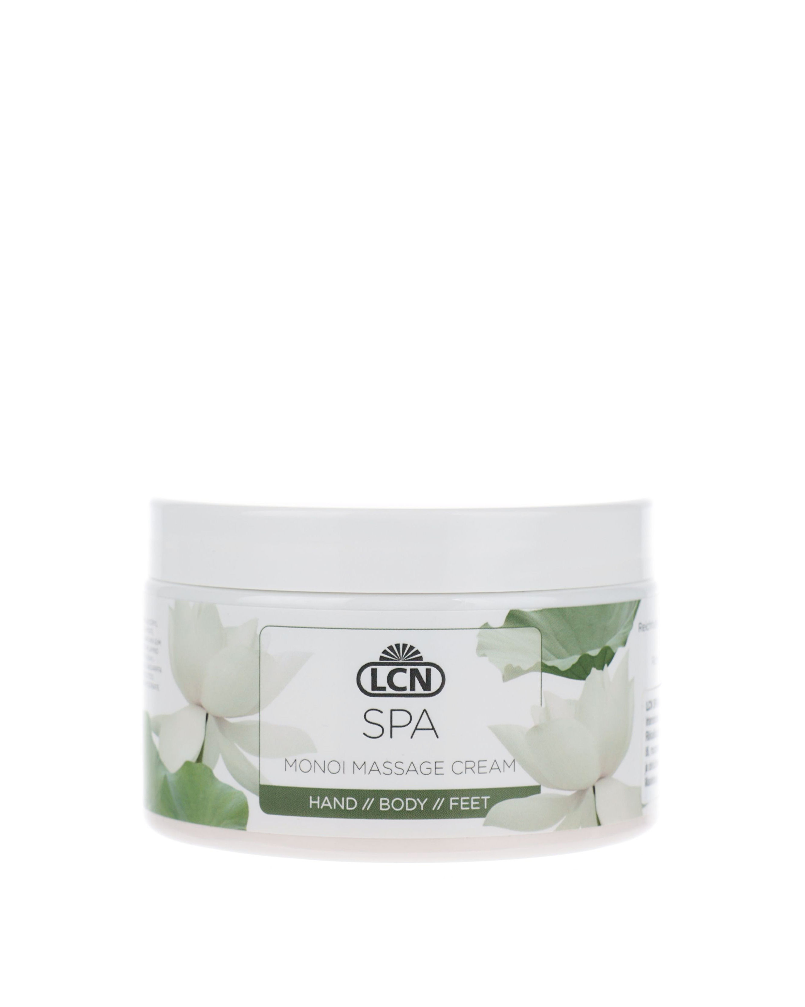 LCN SPA Monoi Massage Cream - Tradehouse