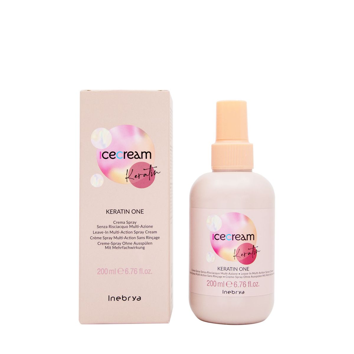 Inebrya Ice Cream Keratin One Multiaction - Tradehouse Inebrya Ice Cream Keratin One Multiaction - Tradehouse